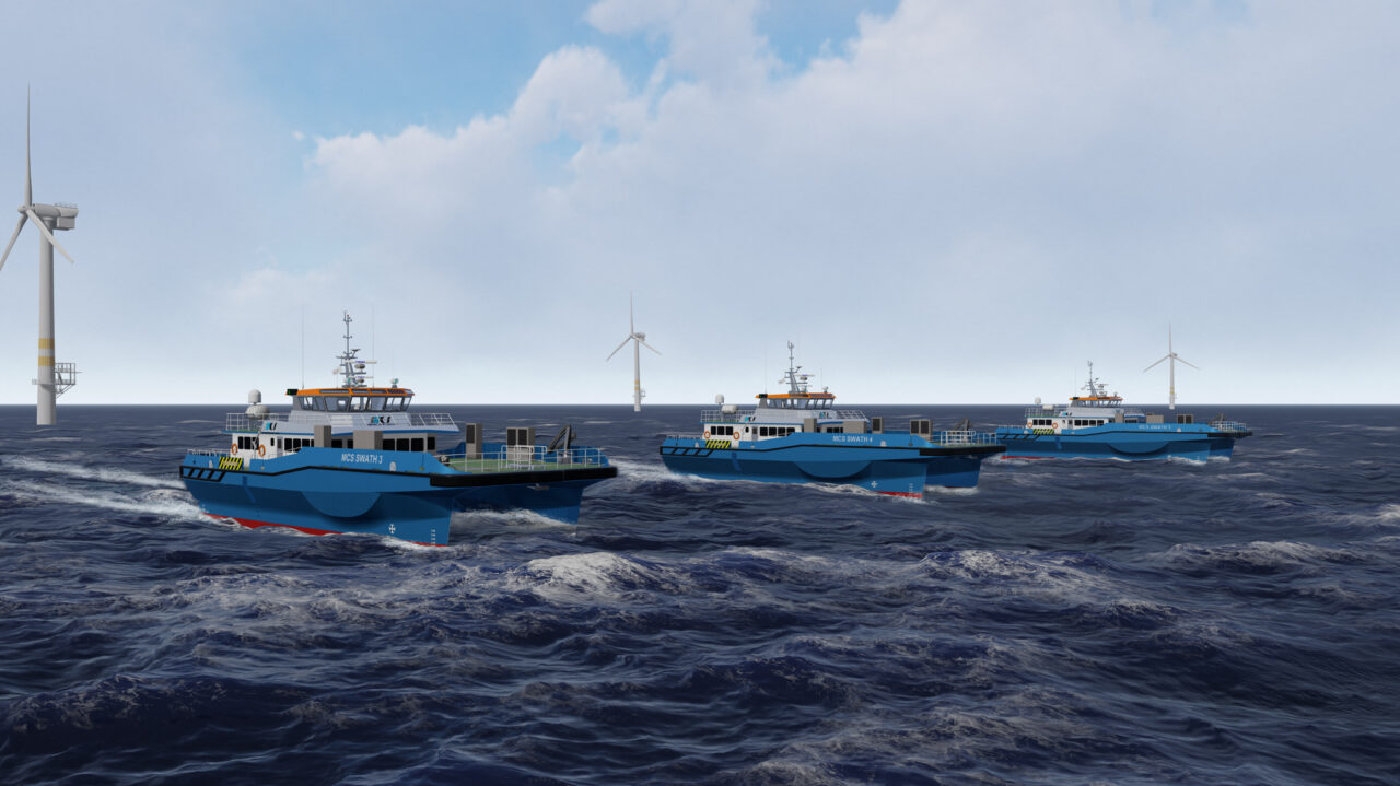Työvene breaks into the offshore wind sector - Työvene